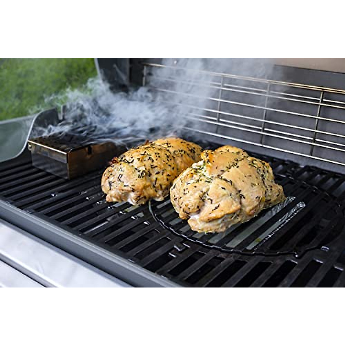 Jax Smok'in Tinder Premium BBQ Wood Chips for Smoking and Grilling Variety Pack, 4 of Our Most Popular Medium Sized Wood Chip Packs 2.90 Liter Bags (1 lb each) USA (Apple, Pecan, Hickory, Mesquite)