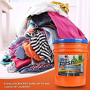 Platinum Sport Laundry Detergent, HE, 5 gal, 640 oz.