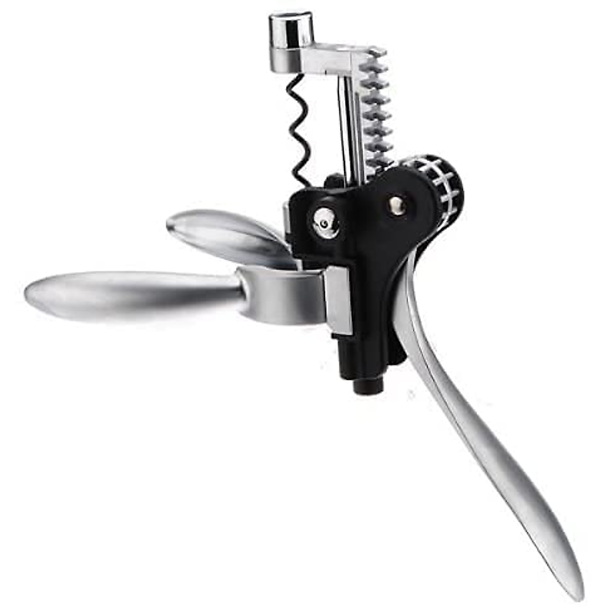 Wine Bottle Opener, Rabbit Corkscrew Design, Zinc Alloy Material, Premium Bar & Wine Accessories for any size of bottle and cork