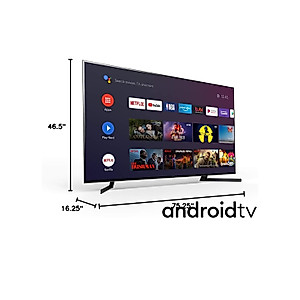 Sony X950H 85-inch TV: 4K Ultra HD Smart LED TV with HDR and Alexa Compatibility - 2020 Model
