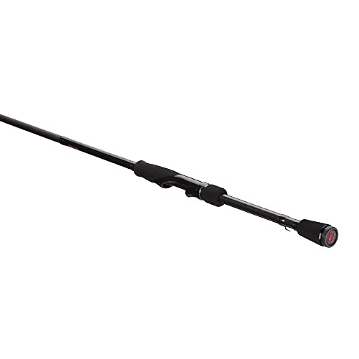 13 FISHING - Meta - 7'2" MH Spinning Rod (Extra Fast Action) - MTGS72MH, Black