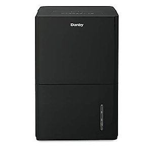 Danby DDR050BLPBDB-ME 50 Pint Dehumidifier with Pump in Black