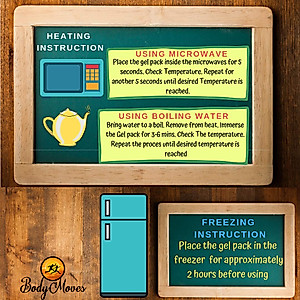 BodyMoves Kid's Ankle brace support PLUS Hot and Cold Ice Pack (Active Blue, SMALL for Little Kids (US 12-3))