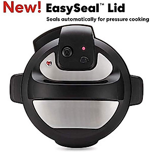 Instant Pot Duo Crisp 11-in-1 Air Fryer and Electric Pressure Cooker Combo with Multicooker Lids that Air Fries, Steams, Slow Cooks, Sautés, Dehydrates, & More, Free App With Over 800 Recipes, 6 Quart