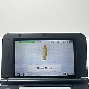 Nintendo 3dsXL Console - Black - (Used) [nintendo_3dsXL