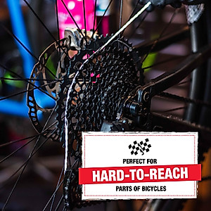 Finish Line Gear Floss Microfiber Cleaning Rope (Pack of 20 microfiber ropes)