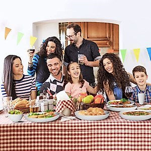 Hanmfei Plastic Dinnerware Set for 4,Plastic Plates and Bowls Sets,Unbreakable Dinnerware For Kitchen, Camping, Rv Black