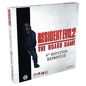 Resident Evil 2 The Board Game: - 4th Survivor Expansion