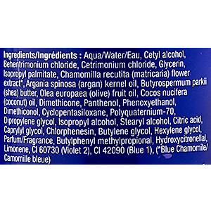 Hask Blue Chamomile and Argan Oil Blonde Care Conditioner, 12 Ounce