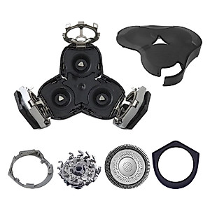 Replacement Head for Philips Norelco RQ10 Arcitec Generic Razor Shaving Unit Triple Track Made by gmz