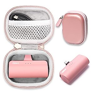 CaseSack Case for iWALK Mini/iWALK LinkPod Portable Charger for iPhone compactable with 4500mAh, 3350mAh, 4800mAh