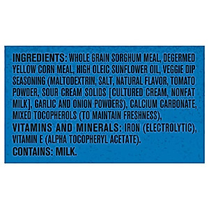 Gerber Snacks for Baby Lil Crunchies Veggie Dip Puffs, 1.48 oz Canister