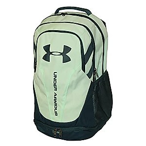 Under Armour Men's UA Hustle 3.0 Backpack (Mint/Blue Note 413), One Size