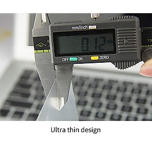 CaseBuy MacBook Air 15 inch Trackpad Protector Cover for 2025 2024 2023 MacBook Air 15.3" M4 M3 M2 Chip A3241 A2941 A3114 with Touch ID Clear Anti-Scratch Touch Pad Protector Skin -2PCS