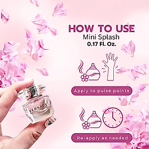 Versace Bright Crystal 3-Piece Miniature Set