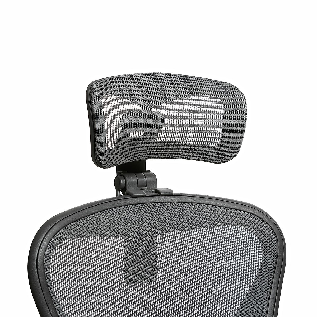 Engineered Now The Original Headrest for The Herman Miller Aeron Chair (Graphite, HW)