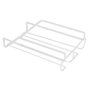 Under Cabinet Wine Glass Rack Stemware Wine Glass Holder Glasses Drying Rack 2 Rows