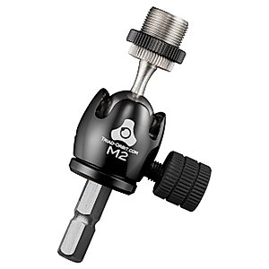 Triad-Orbit Micro 2/M2 Short-Stem Orbital Mic Adapter