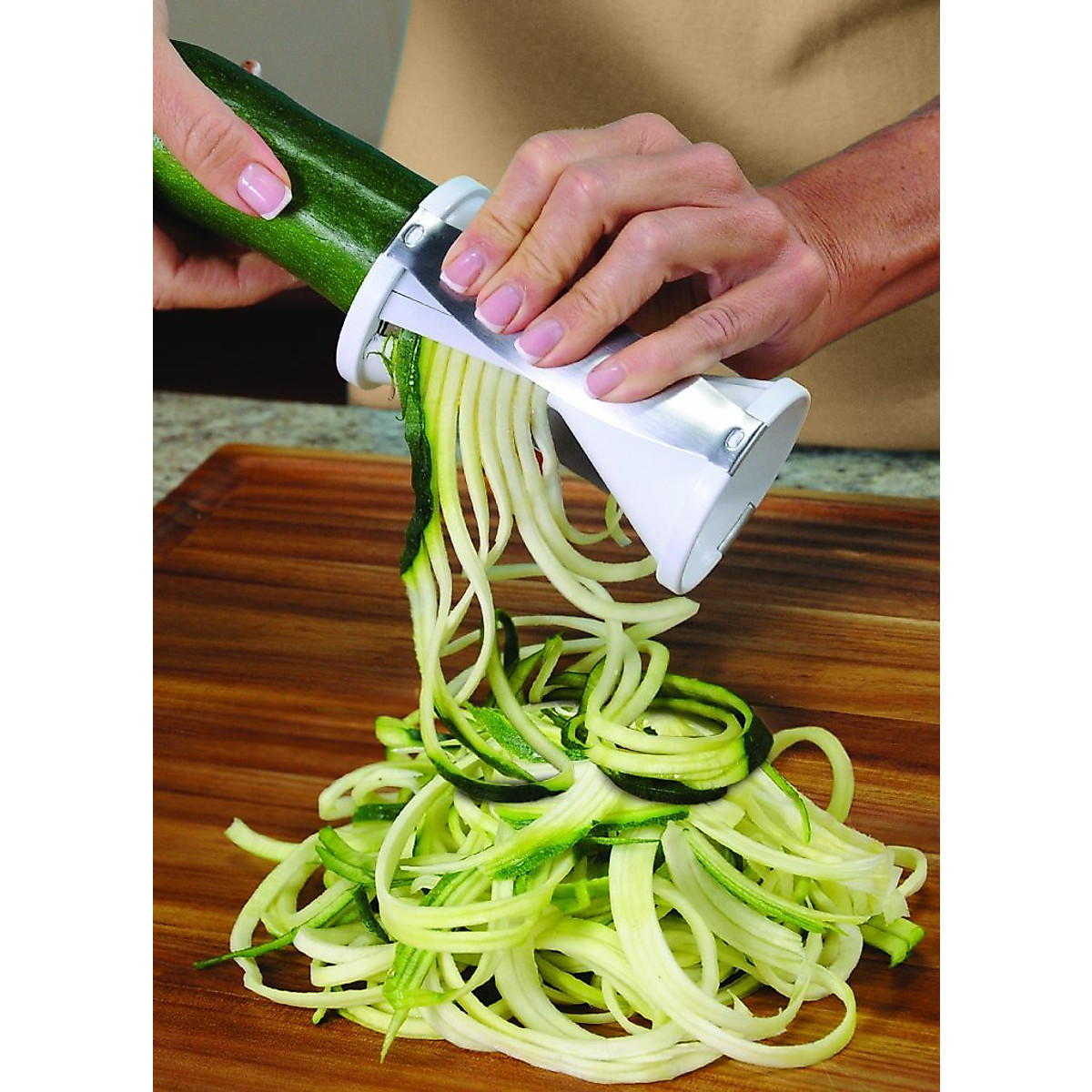 Spiral Vegetable Cutter 1000203 Spiral Vegetable Cutter