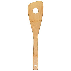 Kobo Aizawa No.71003 Cooking Spatula, Diagonal, Perforated Medium