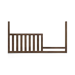 Suite Bebe -- Asher Guard Rail - Carbon Gray - Conversion Safety Rail for Toddler Beds - Wood - Non Toxic and Child Safe