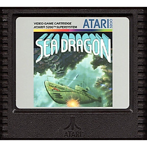 SEA DRAGON ATARI 5200