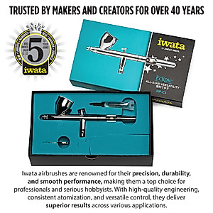Iwata-Medea Eclipse HP CS Dual Action Airbrush Gun / Gravity Feed