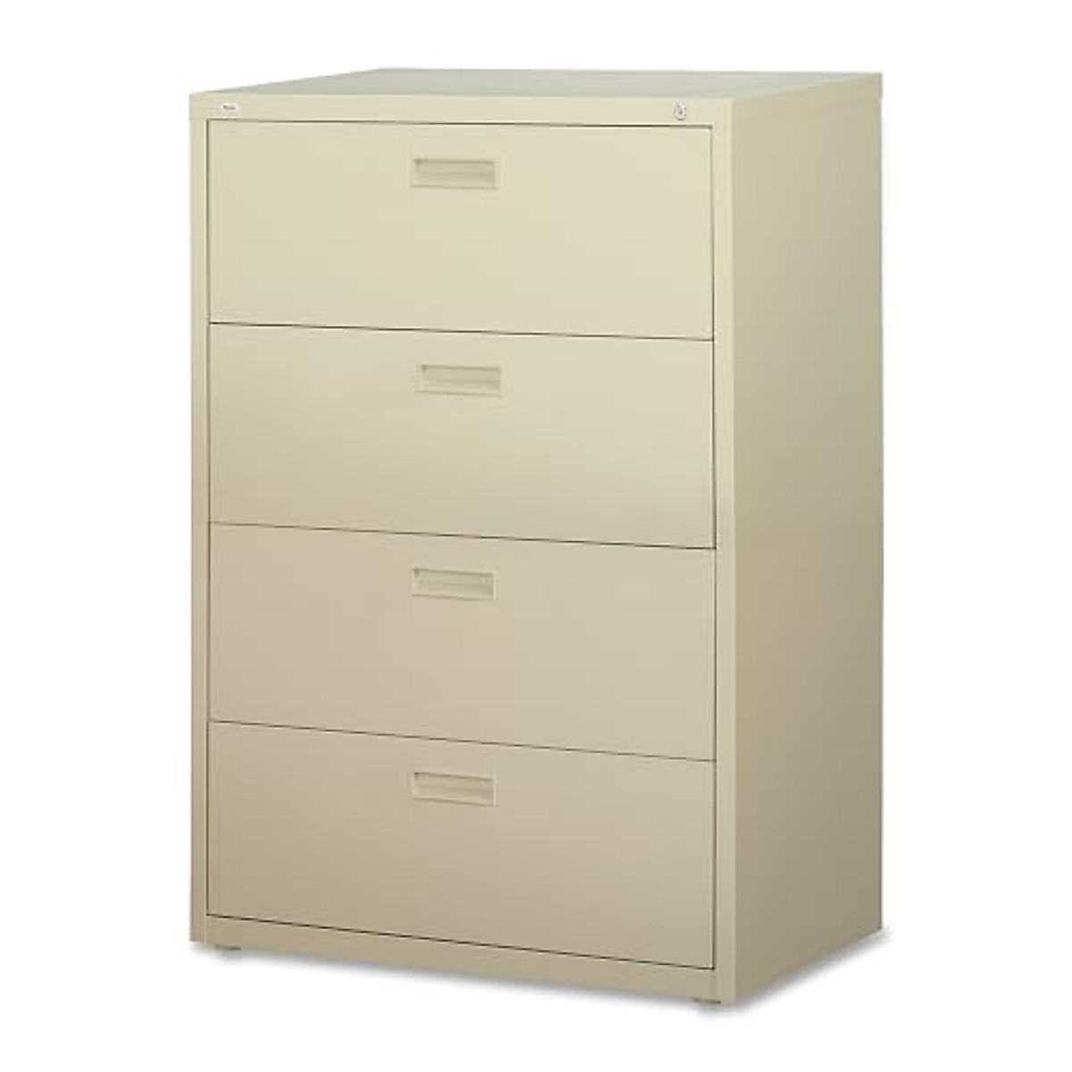 Lorell, LLR60559, Lateral File - 4-Drawer, 1 / Each, Putty