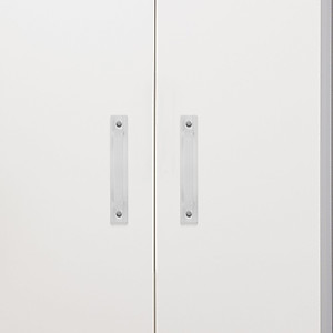 2pcs Sliding Door Handle Sliding Door Pull Handles Kitchen Cabinet Handles Cupboard Pull Handles Window Handles Wardrobe Handle Cabinet Handles Helper Cabinet Pull Handles