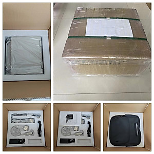 Ruisheng N50 Laptop Vet Ultrasound Machine 15" Large HD LCD Screen with Two Probe sockets for Veterinary Pregnancy use Standard with 3.5 MHz Convex Probe for pet Pregnancy use