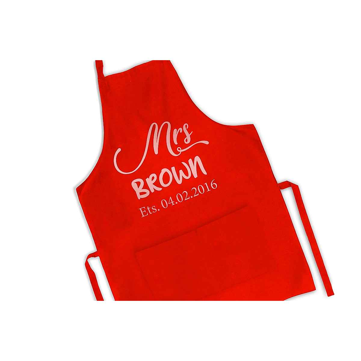 Customized Mr and Mrs Gifts, Personalized Apron Set for Couple, Custom Couple Gifts, Anniversary Gifts, Valentines Day for Couple, Newlywed Gifts for Couples, Christmas Gifts, 2 Aprons