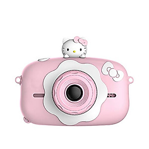 LKYBOA Children's Camera Can Take Pictures Cartoon Digital Camera Boys and Girls High List Anti Toy Gift