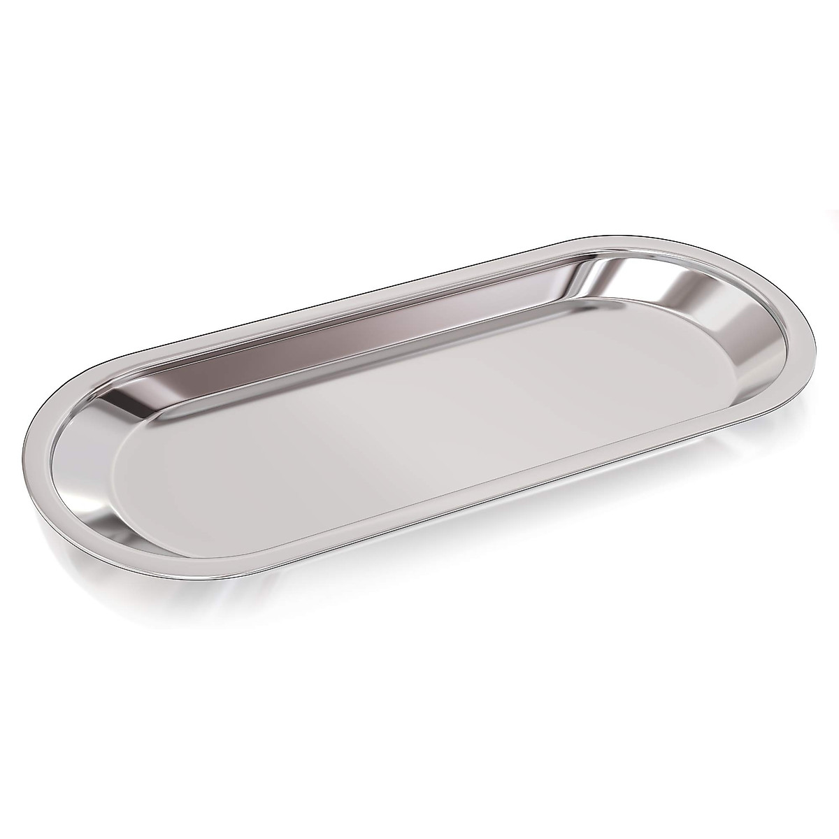 Stainless Steel Multipurpose Tray - Small_Silver