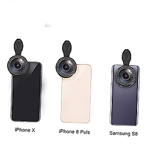 Smartphon e Telephoto Lens Wide Angle Lens Cellphone Lens Phone Professional Camera Mobile Phone Zoom Lens Phone Camera Lens e Camera Lens Camera Lens Cell Phone
