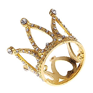 NEBAISEN 3 Pack Metal Display Stand for Crystal Glass Lens Ball Divination Photography Lensball Base for 30-40mm Magic Sphere Globe Holder (Ball not Included)