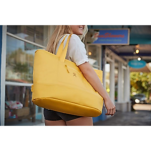 Hydro Flask Tote - Reusable Cooler Lunch Travel Bag - Waterproof, Insulated, Collapsable, BPA-Free, Non-Toxic, 35 L