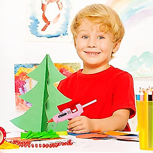 Liumai , Mini Hot Glue Gun Kit with 20 Glue Sticks for Crafts School DIY Arts Home Quick Repairs