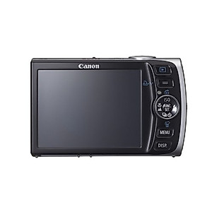Canon PowerShot SD870IS 8MP Digital Camera with 3.8x Wide Angle Optical Image Stabilized Zoom (Black)