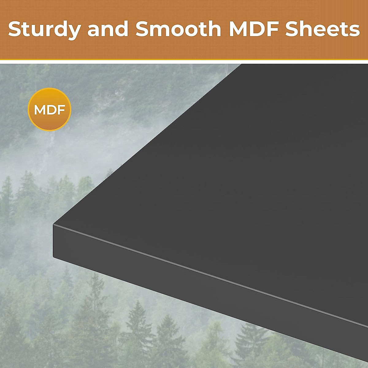 Tiptiper Black Nightstand with Charging Station 3 Drawers, Wood Sofa End Side Table with USB Ports and Outlet, Bedside Table Bedroom Nightstand with Sliding Drawer & Hutch