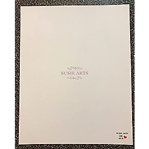 Susie Arts 8X10 Unframed Good Vibes Only Real Gold Foil Art Print Decor Wall Art Print Inspirational Quote Metallic Poster Motivational Art Poster Home Decor Wall Art V163