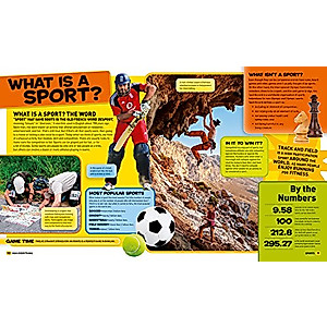 National Geographic Kids Everything Sports: All the Photos, Facts, and Fun to Make You Jump!