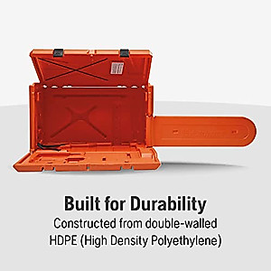 Husqvarna 100000107 Powerbox Chainsaw Carrying Case for 455 Rancher, 460, 372XP and 575XP