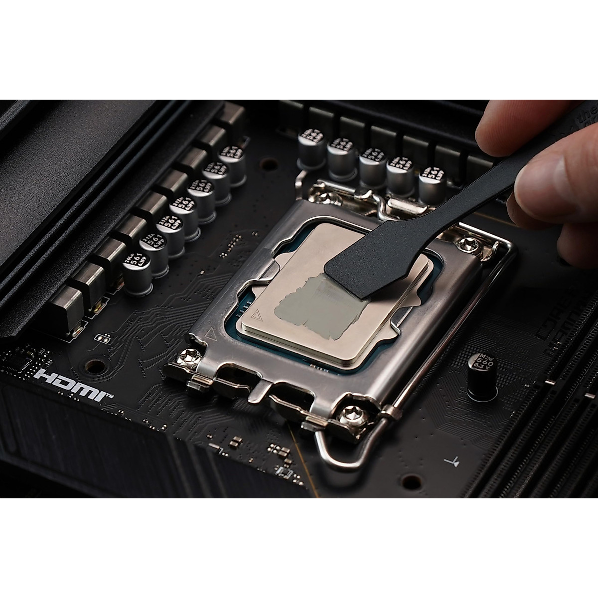 Thermal Grizzly - Hydronaut - 1 Gram - Conductive High Performance Thermal Paste - Ideal for Air and Water Cooling CPU/GPU - for Large Cooling Surfaces