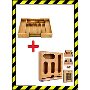 Night Tree drawer organizer and Ziplock organizer