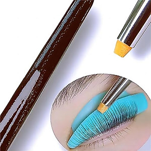 Lash Lift Tool Y Brush Replacement Soft Lami Laminator Brush for Brushing Glue Balm Collecting Lashes Neatly On The Silicone Perm Shields Reusable Eyelash Lifting Brushes More Than 100 Usages
