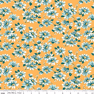 Flea Market Fat Quarter Bundle (39 Pieces) by Lori Holt for Riley Blake 18 x 21 inches (45.72 cm x 53.34 cm) Fabric cuts DIY Quilt Fabric