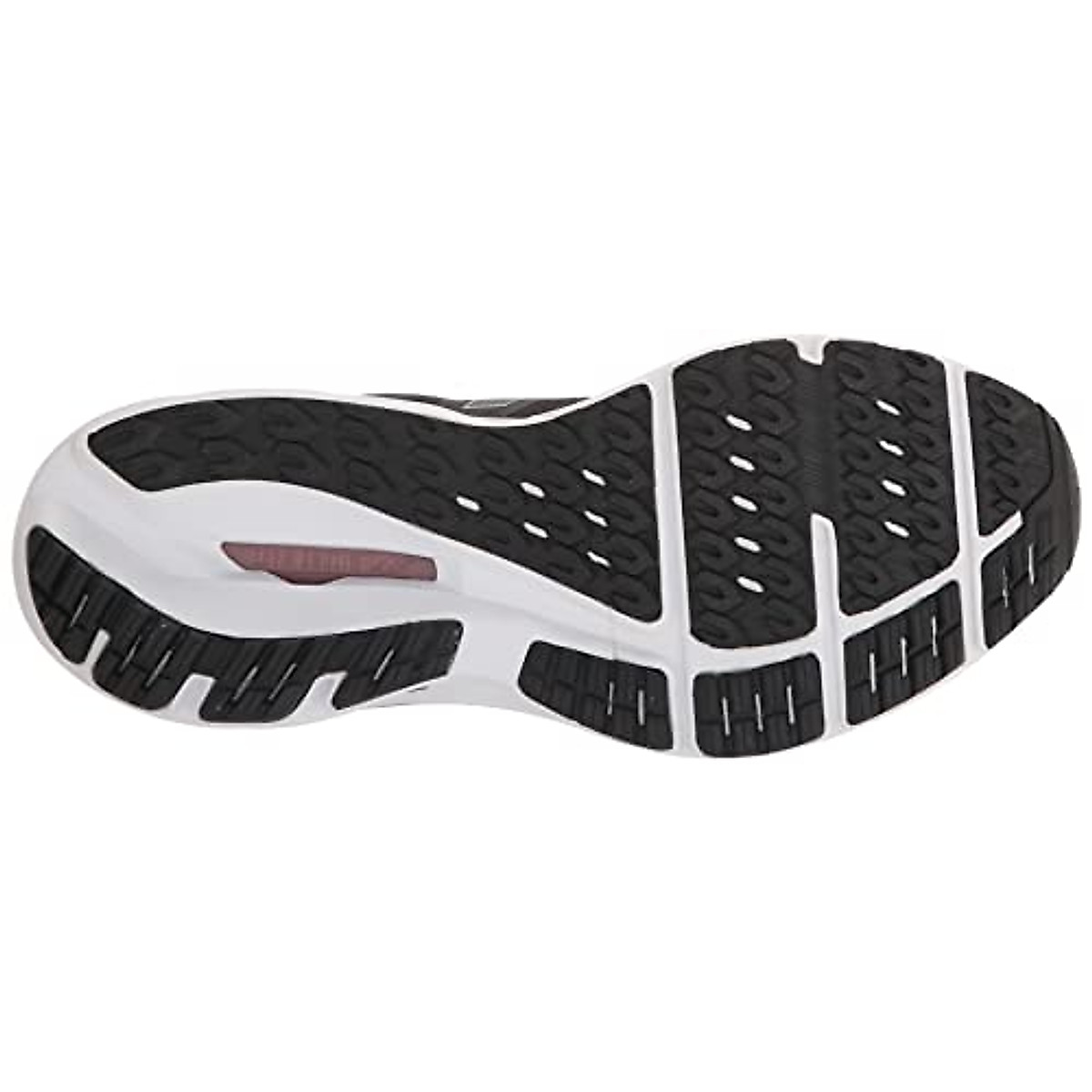 Mizuno Women's Wave Inspire 18 Running Shoe, Black/Silver, 10