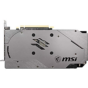 MSI Gaming Radeon RX 5500 XT Boost Clock: 1845 MHz 128-bit 8GB GDDR6 DP/HDMI Dual Torx 3.0 Fans Crossfire Freesync VR Ready Graphics Card (RX 5500 XT Gaming X 8G)