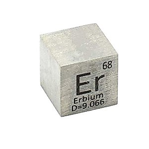 0.39" Element Cube Set 10mm Density Cubes for Periodic Table Collection Up to 99.99% Purity (0.39", -03Kit)