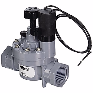 Irritrol 2500TF Globe Valve Threaded with Flow Control, 1"